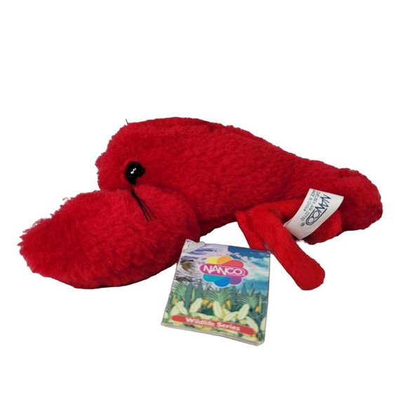 Nanco | Toys | Nwt Nanco Wildlife Series Northern Lobster Plush Red 65 ...